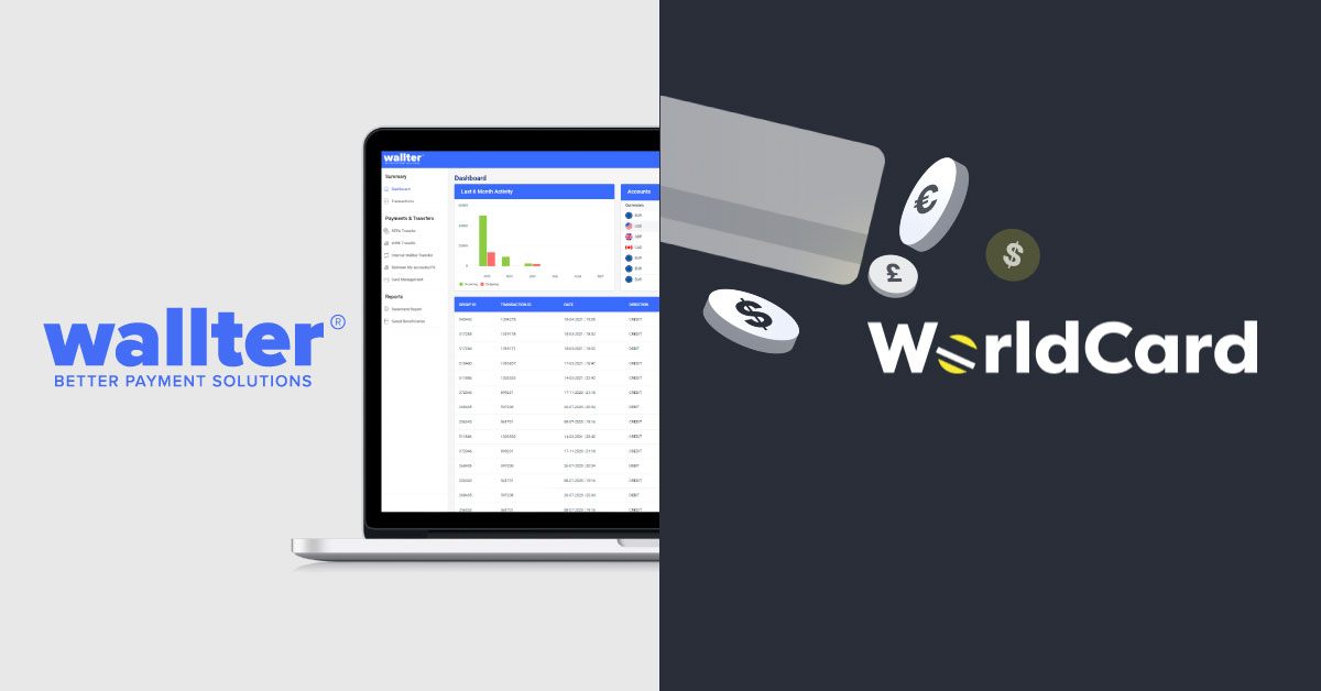 Wallter® Launches New Card Processing Services in Partnership With ...