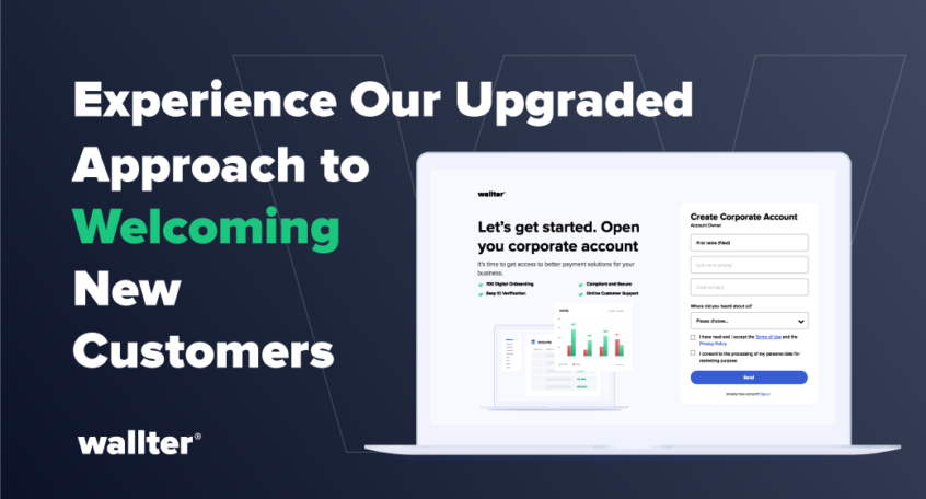 Say Hello to Our Enhanced Customer Onboarding Process - Wallter ...