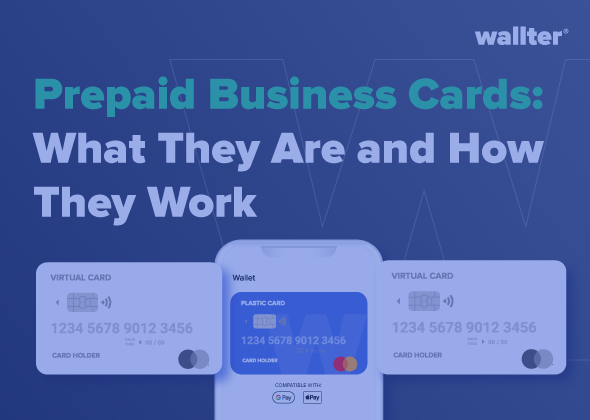 Prepaid Business Cards: What They Are and How They Work - Wallter ...