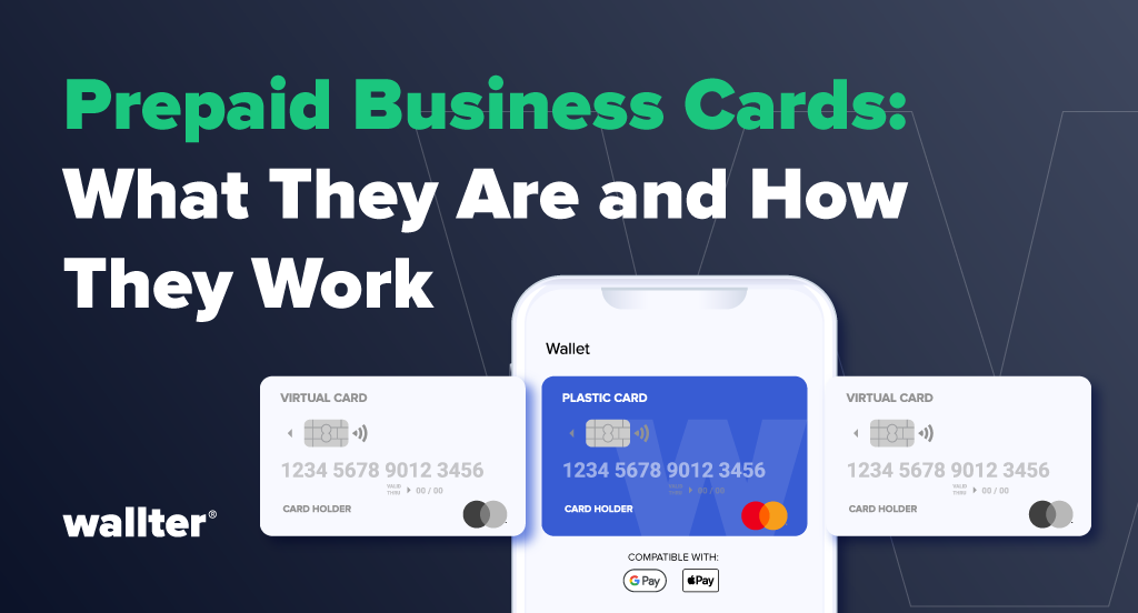 Prepaid Business Cards: What They Are and How They Work - Wallter ...