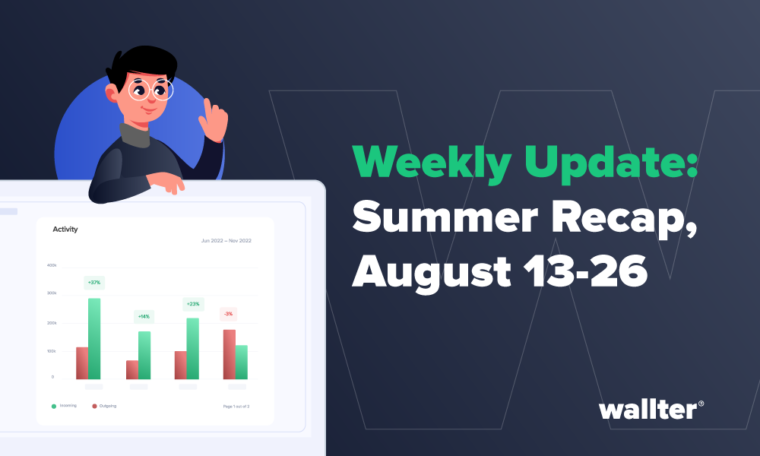 Weekly Update: Your Guide to Wallter’s Latest – Wallter
