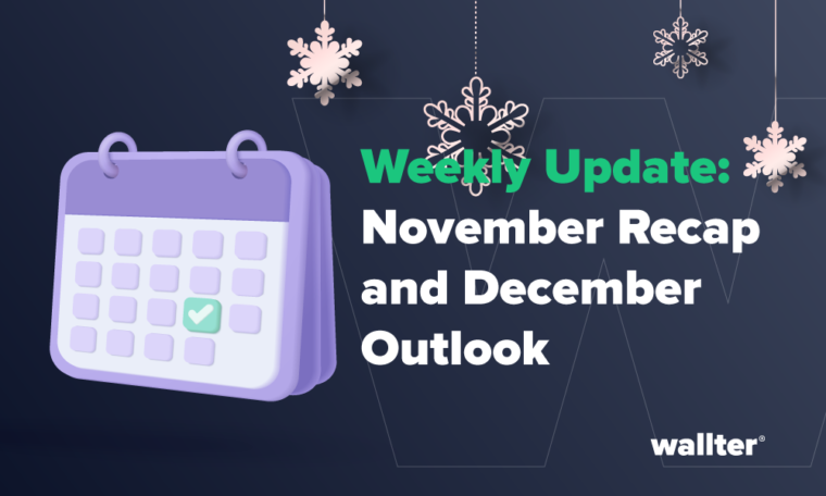 Weekly Updates: Mid-Month Check-in - Wallter - Better Payment Solutions