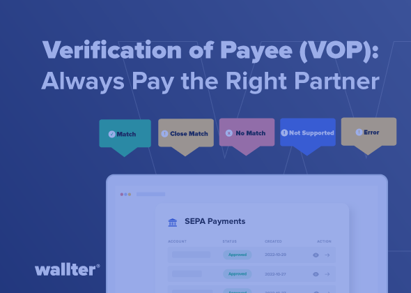 Your SEPA Payments Just Got Safer: Introducing Verification of Payee ...