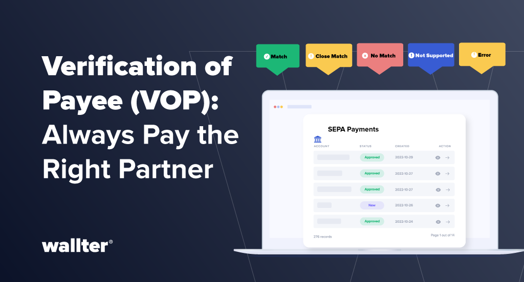 Your SEPA Payments Just Got Safer: Introducing Verification of Payee ...